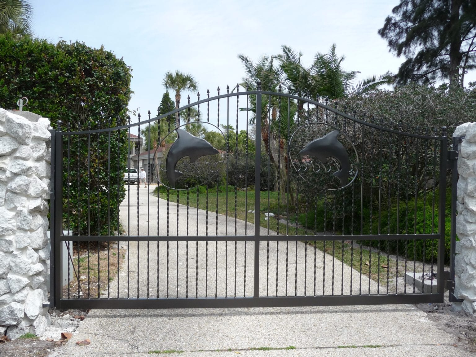 Custom Metal Gates | DB Welding & Fabrication | Sarasota FL