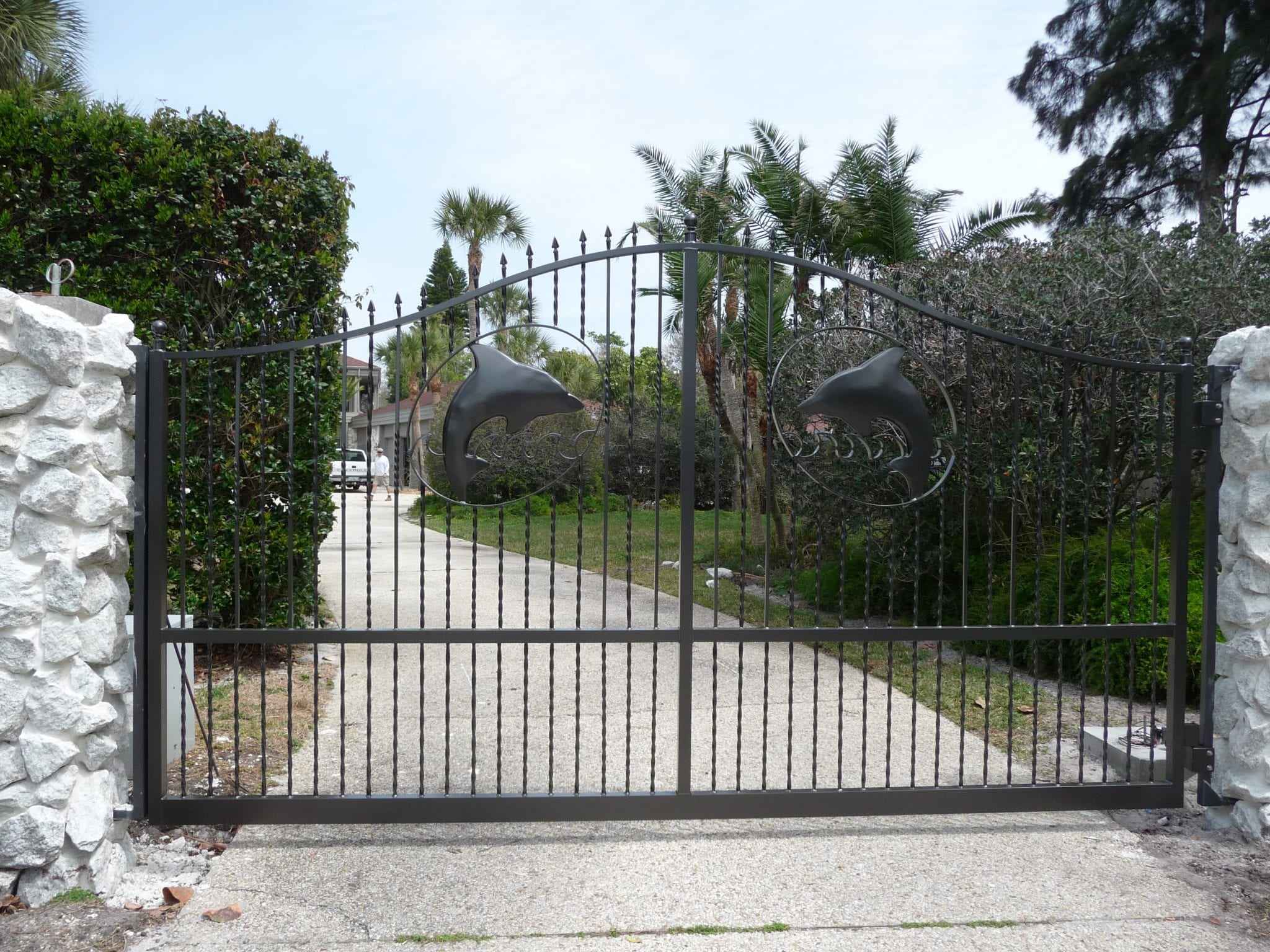 Custom Metal Gates | DB Welding & Fabrication | Sarasota FL